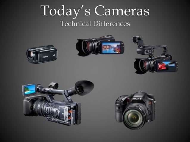 Video Camera Tech Tips - Campbell Cameras | PPT