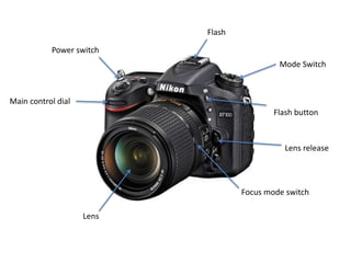 Camera Terminology | PPTX