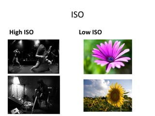 Camera Terminology | PPTX