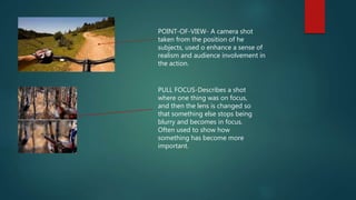 Camera terminology | PPT