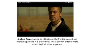 Camera terminology | PPT