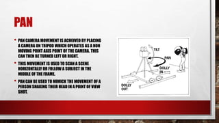Camera Terminology | PPT