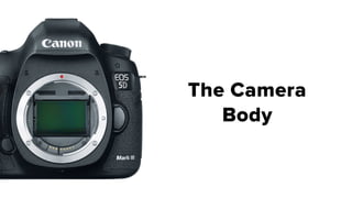 Camera Theory | PDF