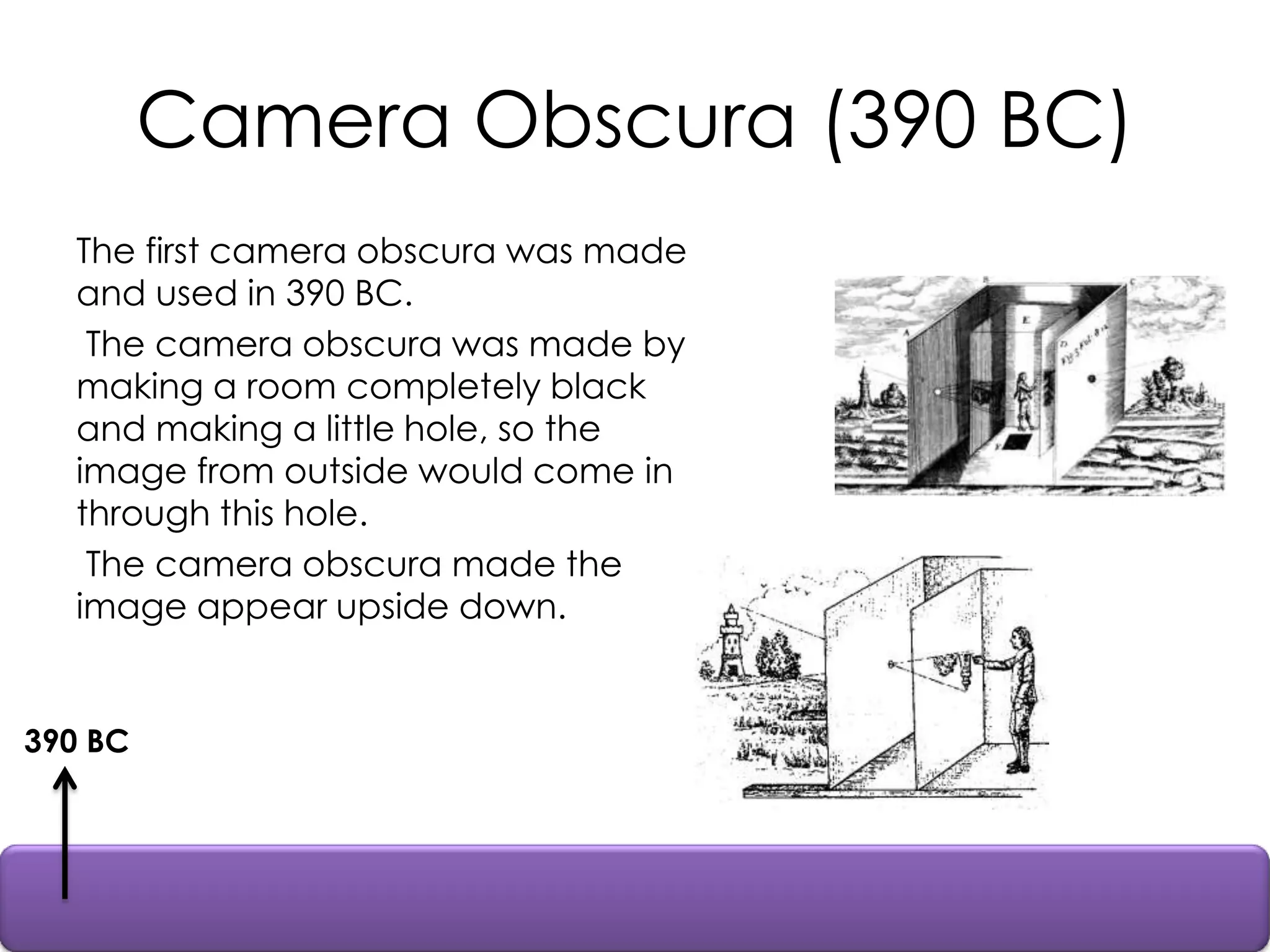 Camera Timeline | PPTX