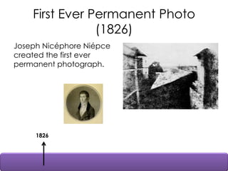 Camera Timeline | PPTX