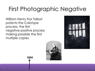Camera Timeline | PPTX
