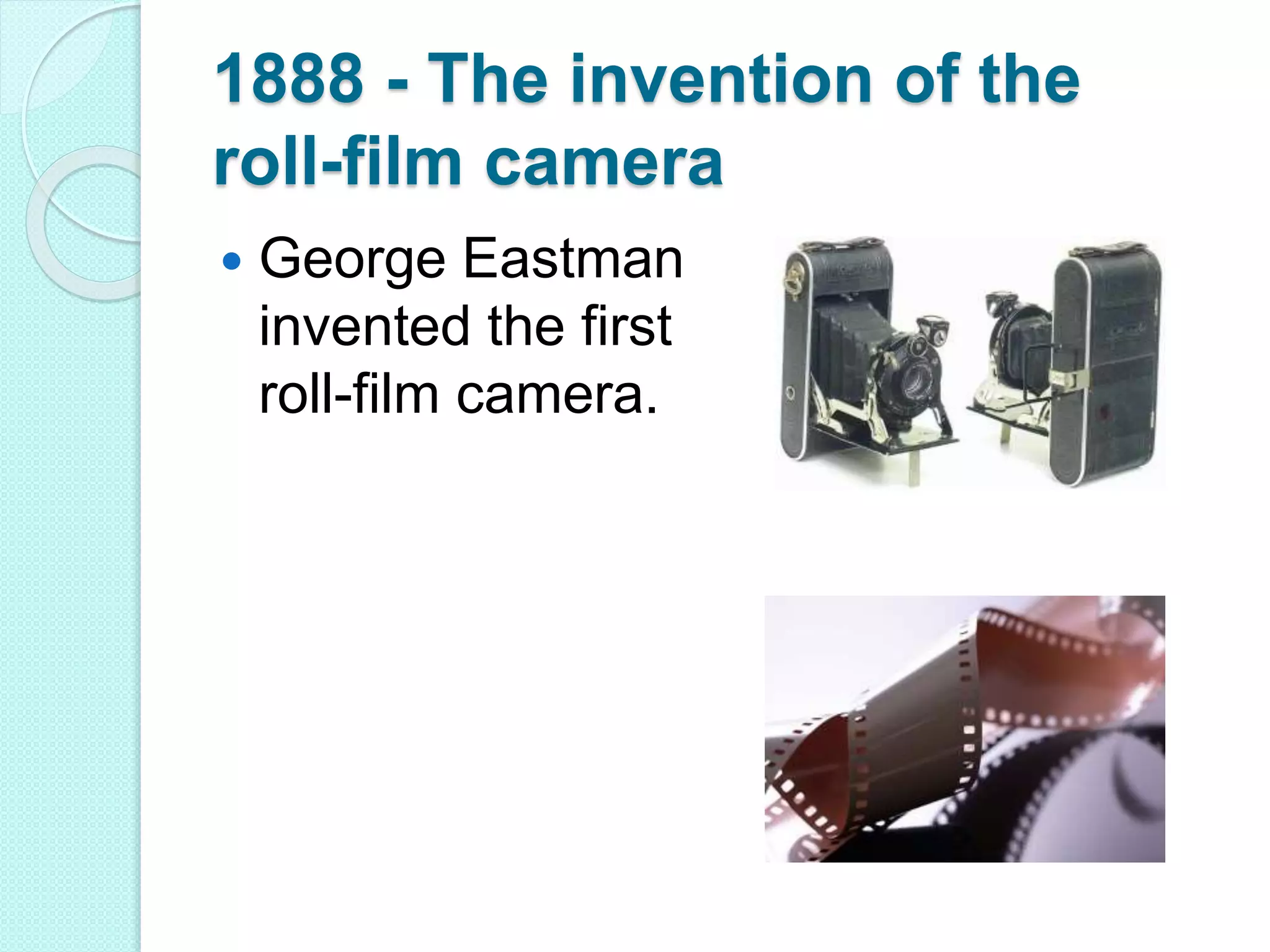 Camera timeline | PPT