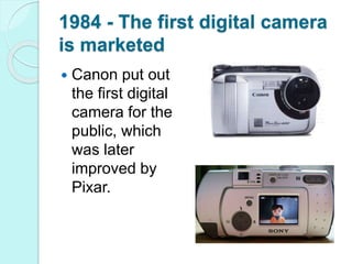 Camera timeline | PPTX