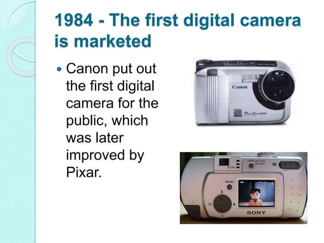 Camera timeline | PPT