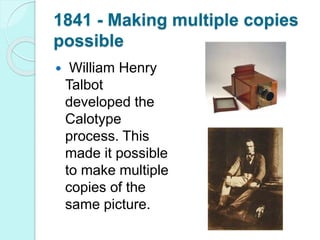 Camera timeline | PPT