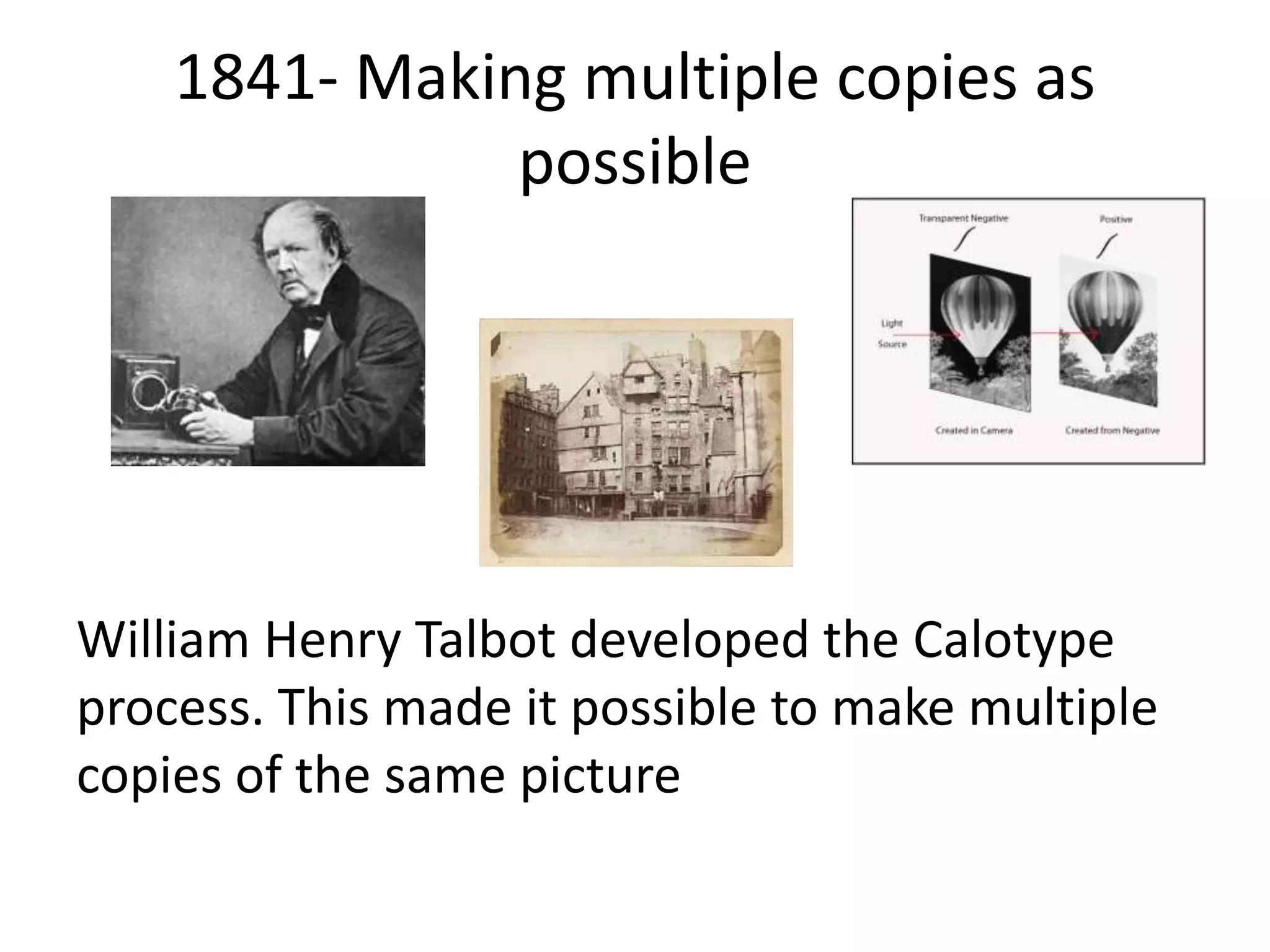 Camera timeline | PPTX