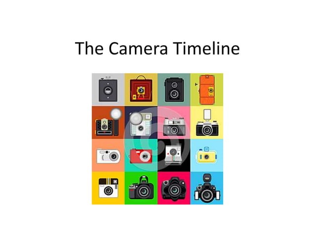 Camera timeline | PPTX