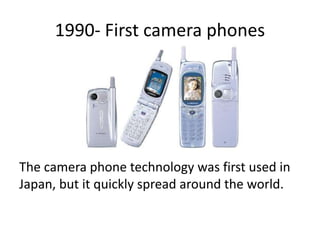 Camera timeline | PPTX