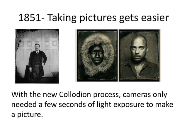 Camera timeline | PPTX