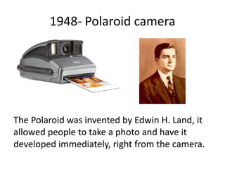 Camera timeline | PPTX