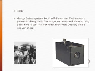 Camera timeline unit 9 | PPTX