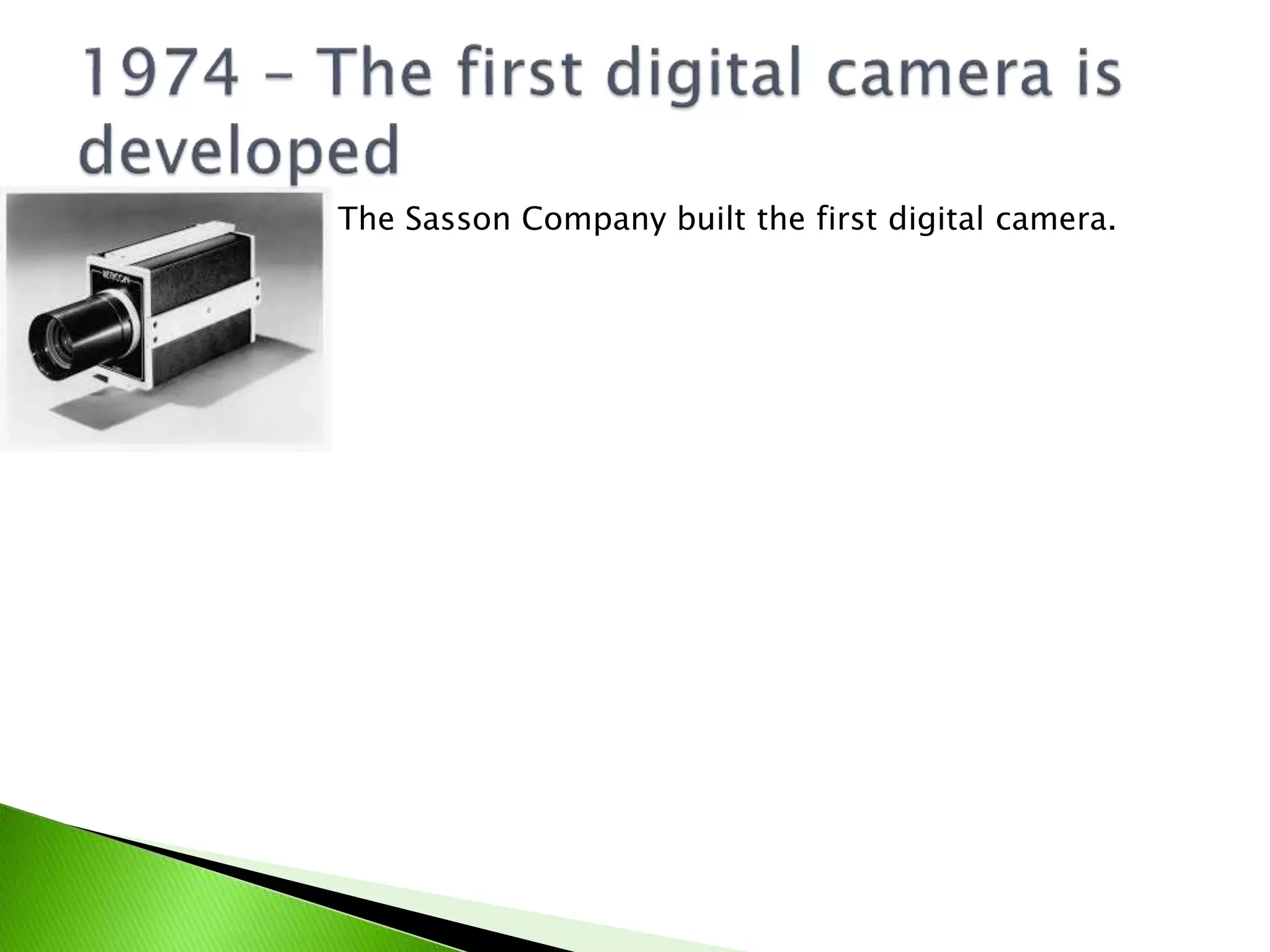 Camera Timeline | PPT