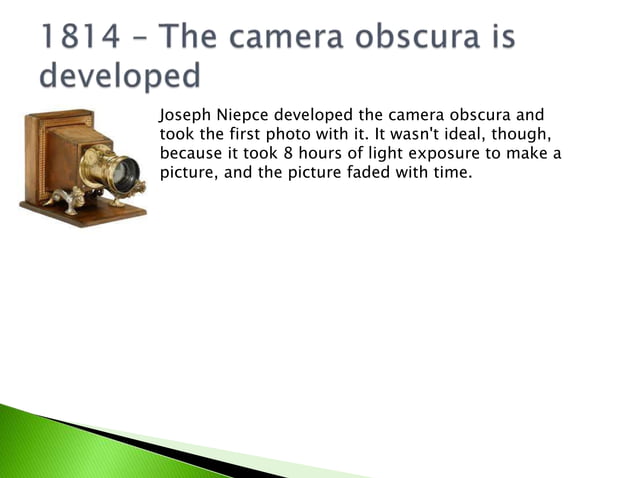 Camera Timeline | PPT