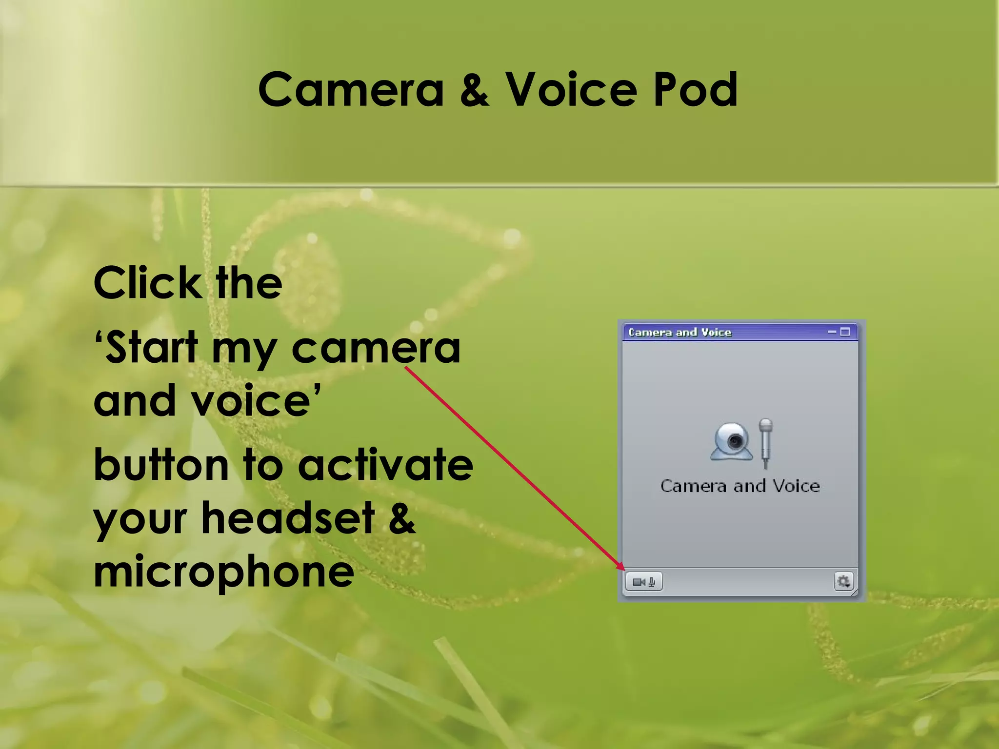 Camera & Voice Protocols | PPT