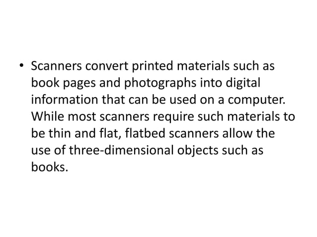 Camera vs scanner | PPTX