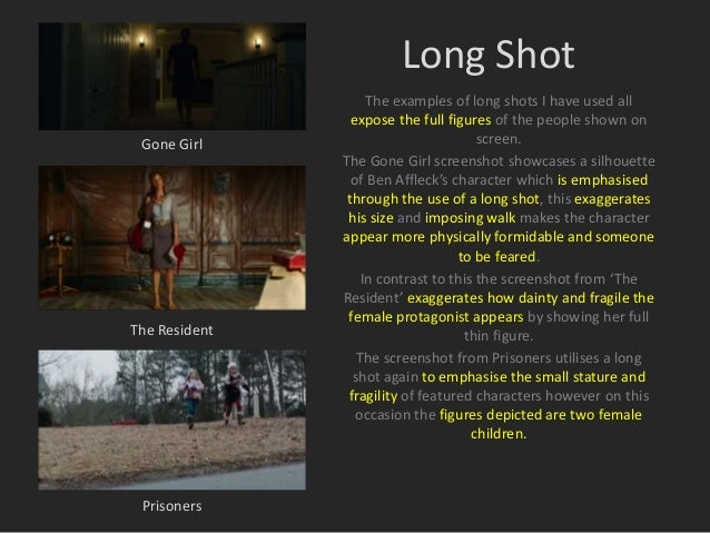 Camera Work Analysis