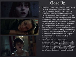 Camera Work Analysis | PPT