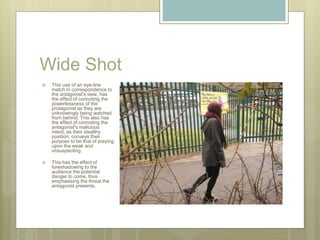 Camerawork Representation | PPT