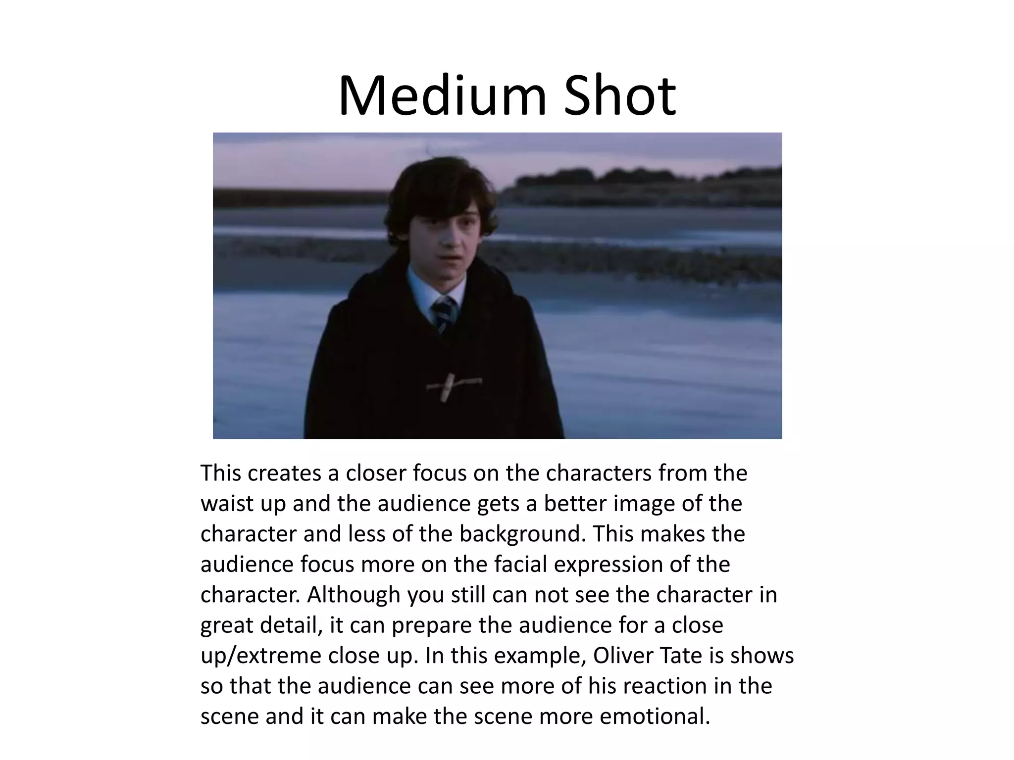 Camera work shot reference | PPTX | Video Production | Content Production