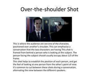 Camera work shot reference | PPTX