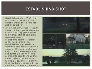 Camera work & shot types | PPT