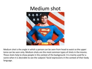 Camera work task | PPTX