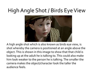 Link to camera angles guide | PPTX