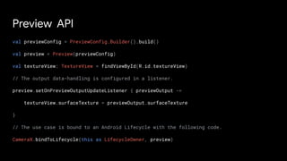 Exploring CameraX from JetPack | PPT