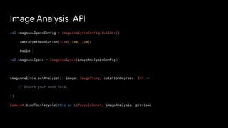 Exploring CameraX from JetPack | PPT