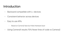 Exploring CameraX from JetPack | PPT