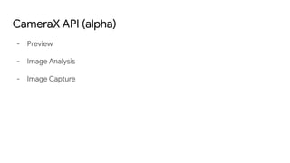 Exploring CameraX from JetPack | PPT