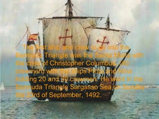 Cameron - the bermuda triangle mysteries | PPT