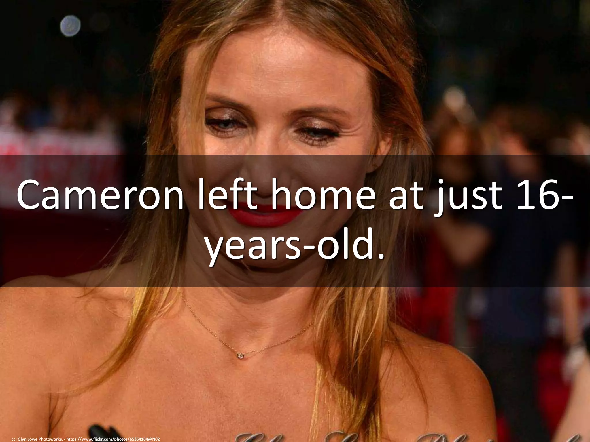 Cameron Diaz Facts, And Her Unusual Links To Britney Spears And Zoella | PPT