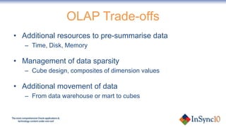 Cameron Hawthorne - E Bus Sales analysis with Olap and Disco | PPT