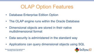 Cameron Hawthorne - E Bus Sales analysis with Olap and Disco | PPT