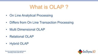 Cameron Hawthorne - E Bus Sales analysis with Olap and Disco | PPT