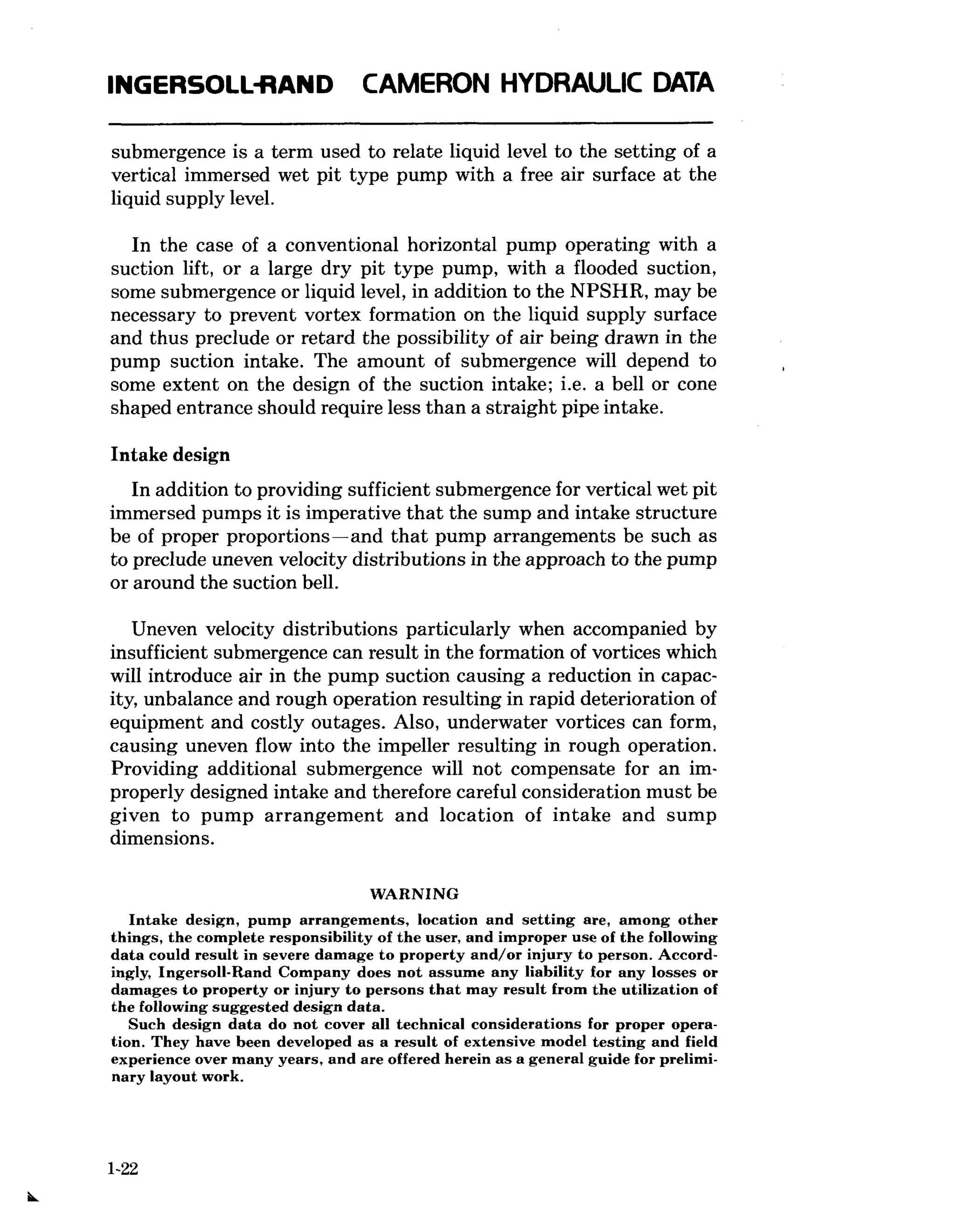 Cameron hydraulic data 16th ed | PDF