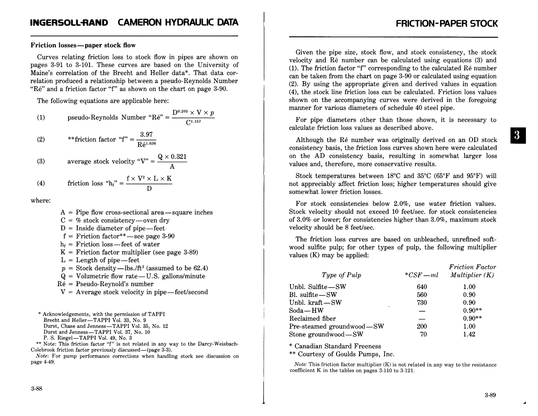Cameron hydraulic data 16th ed | PDF
