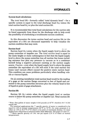 Cameron hydraulic data 16th ed | PDF