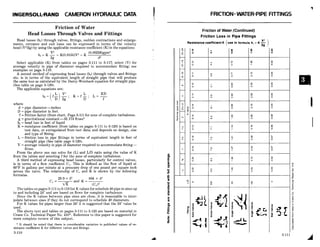 Cameron hydraulic data 16th ed | PDF