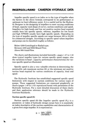 Cameron hydraulic data 16th ed | PDF