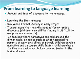 Cameron, Lynne.ppt chapter 1 children learning a foreign language | PPT