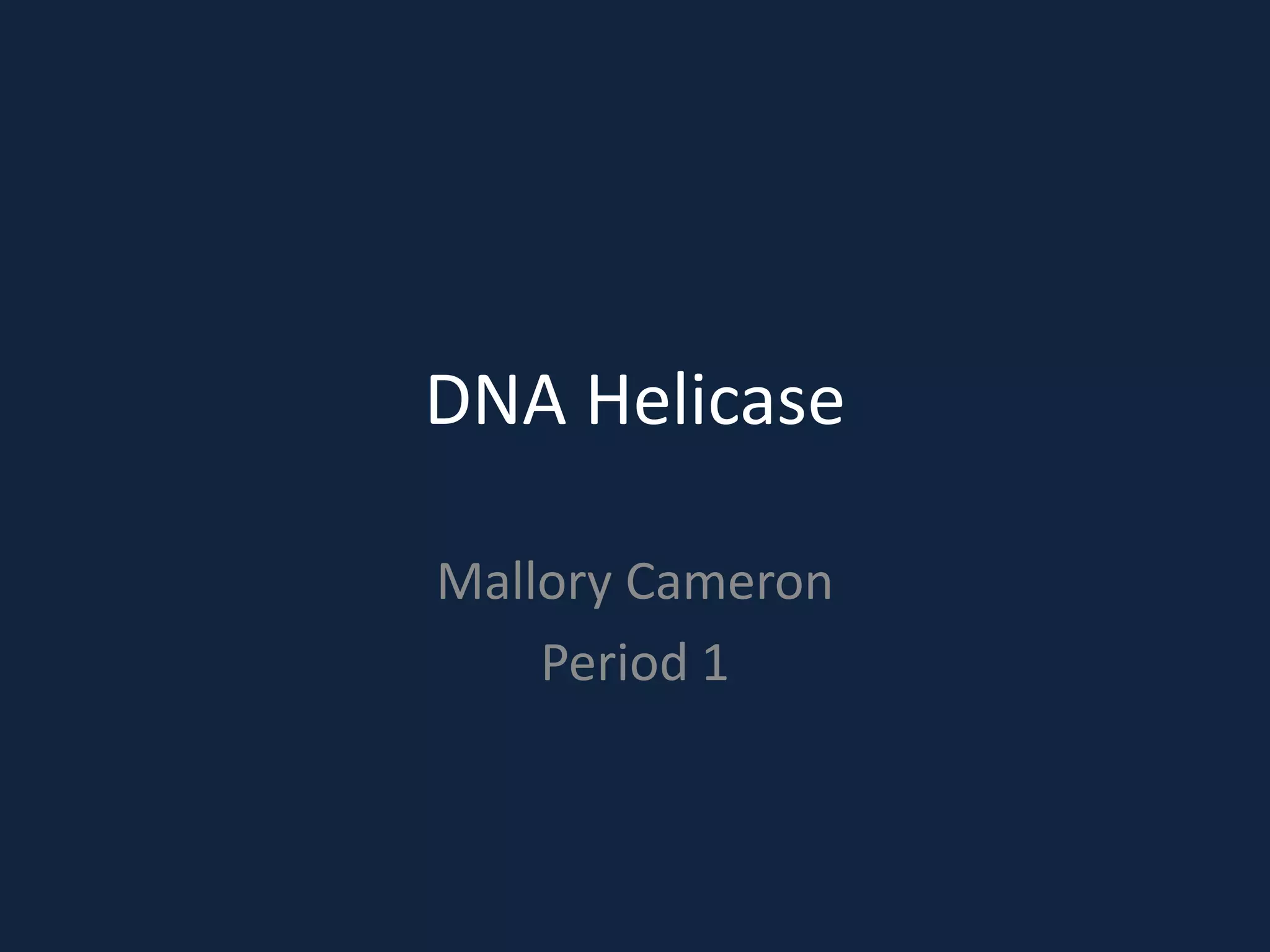 Cameron malloryreplication | PPT