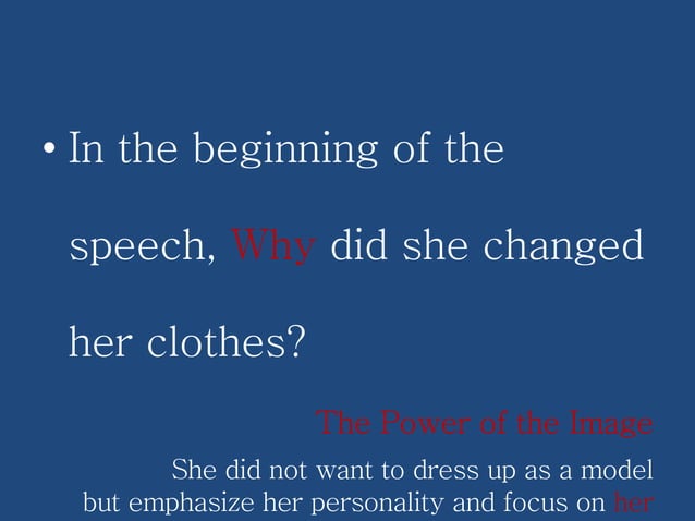 Cameron russell looks aren't everything | PPT