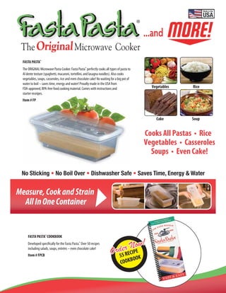 Camerons catalouge fasta pasta | PDF